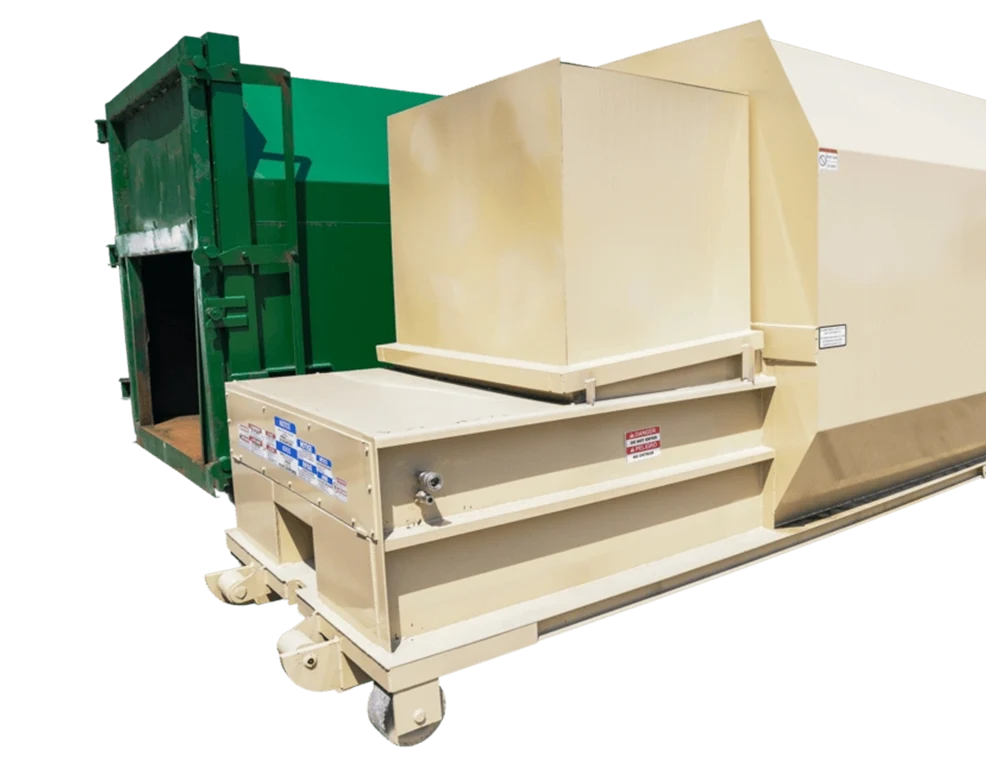 Self-Contained Compactors | Komar