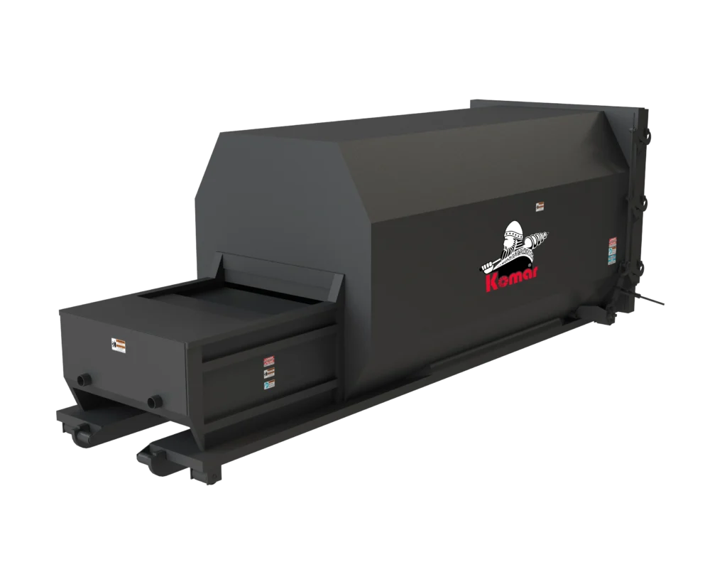 Self-Contained Compactors | Komar