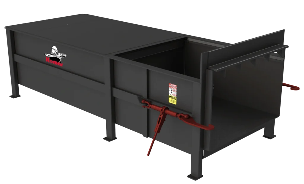 Self-Contained Compactors | Komar