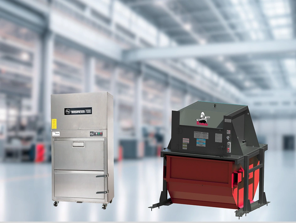 Vertical Compactors - Komar Industries