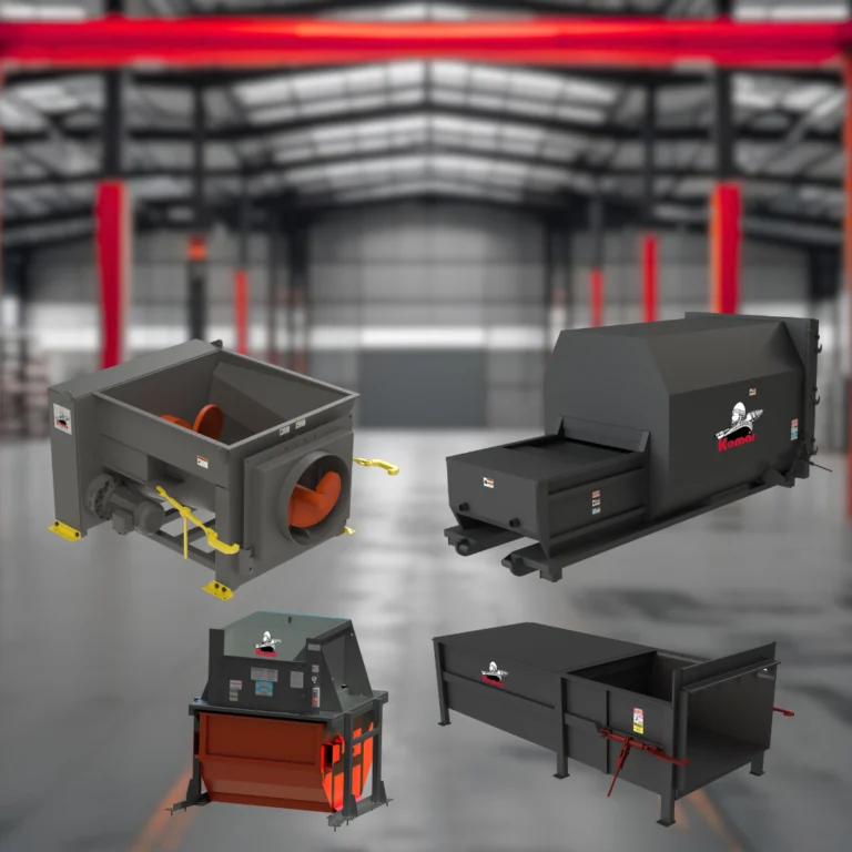Single Screw Augers | Komar Industries